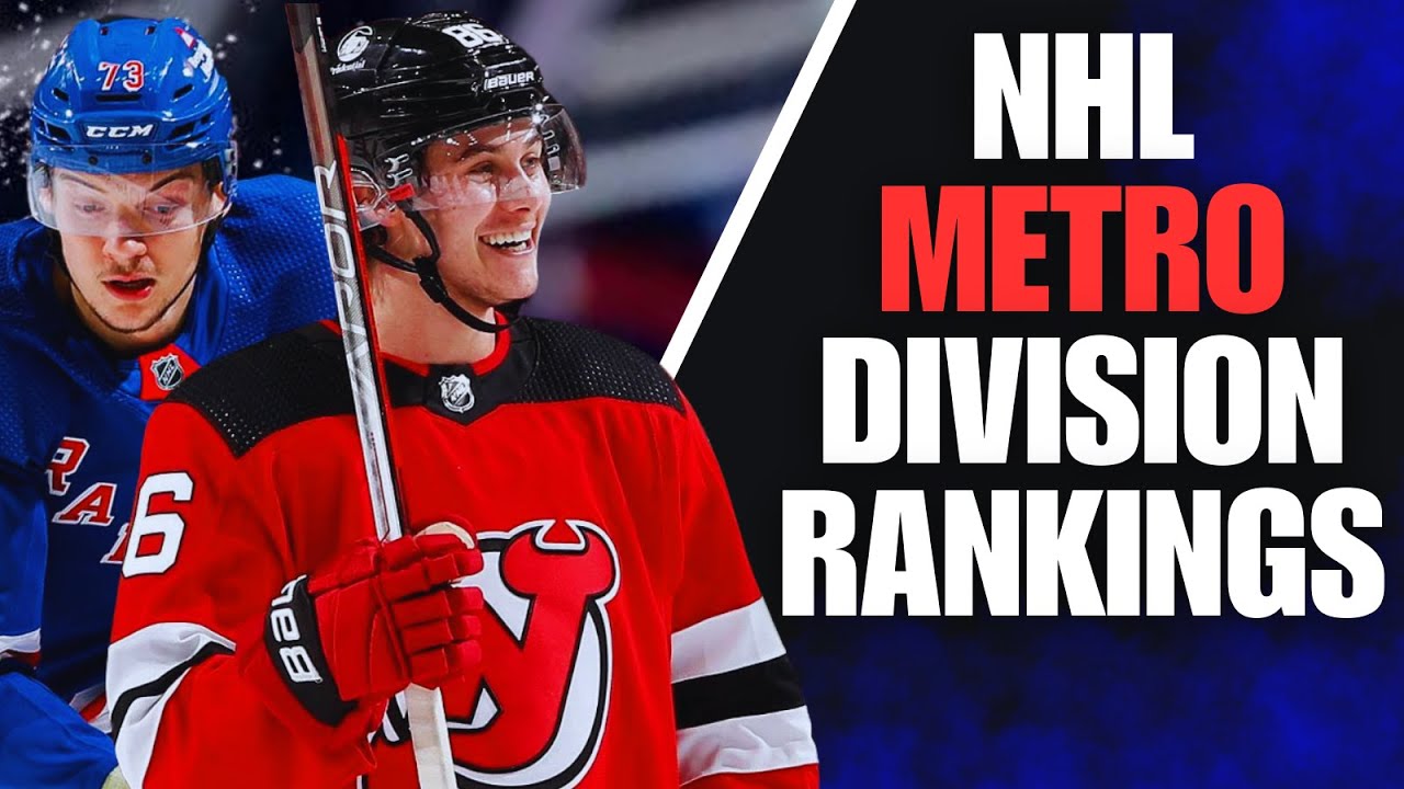 Predicting EVERY NHL Division | Metropolitan Division - YouTube
