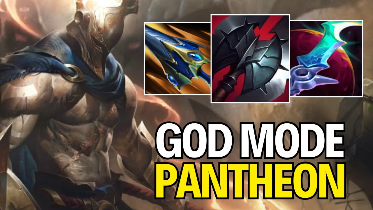 PANTHEON TOP IS UNBEATABLE RIGHT NOW! - S14 Pantheon TOP Gameplay - YouTube