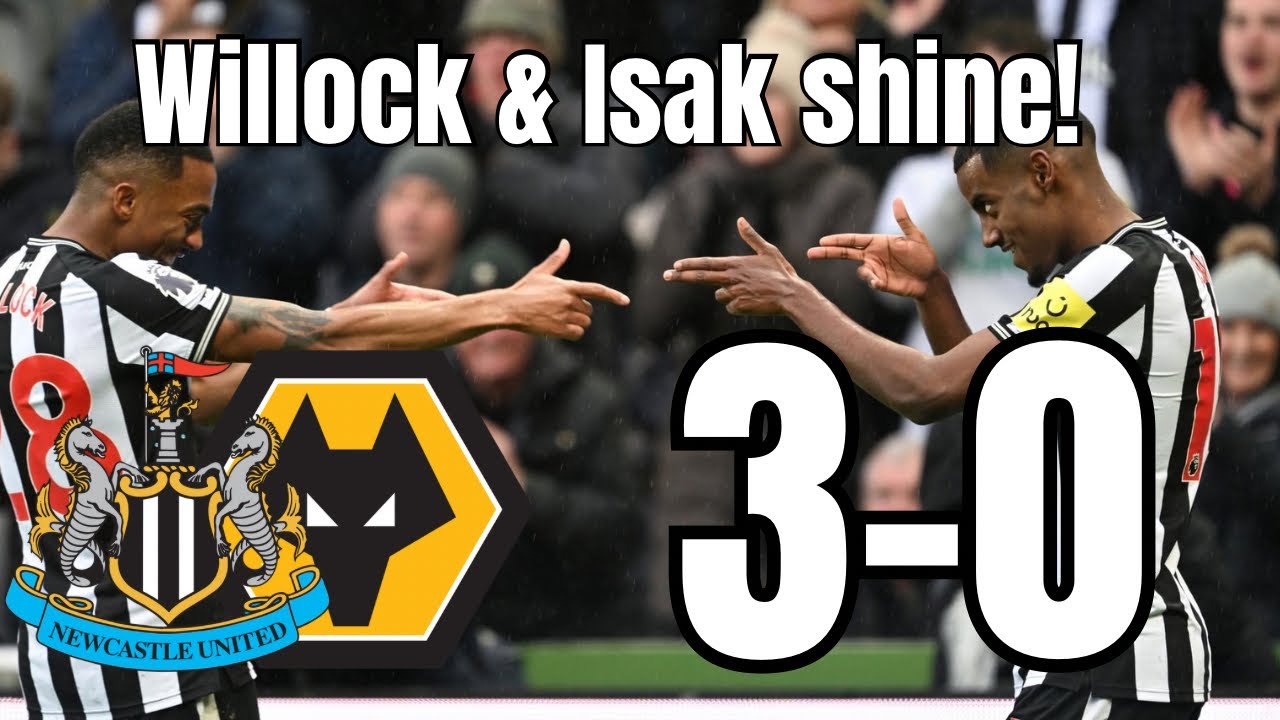 What a DIFFERENCE Joe Willock makes! Alex Isak BACK IN THE GOALS ...
