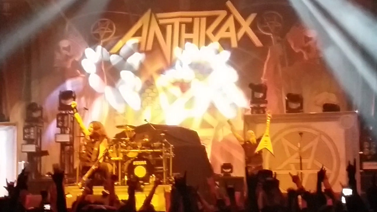 ANTHRAX Live in Concert (Video 2) - YouTube