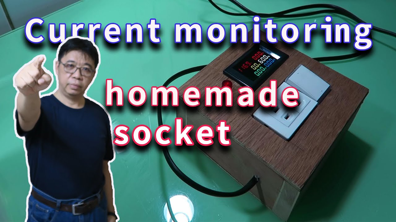 homemade current monitoring sockets to find out which appliances are ...