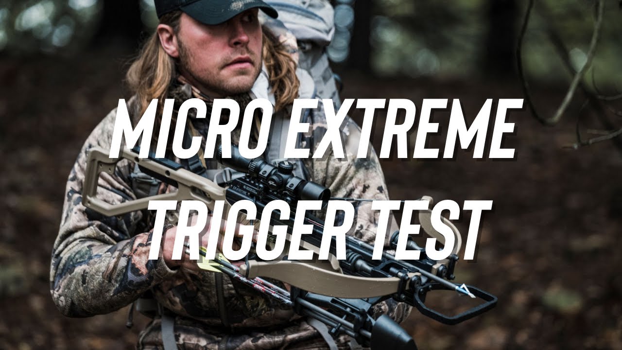 Excalibur Micro Extreme Crossbow Trigger Test from CrossbowExpert.com ...