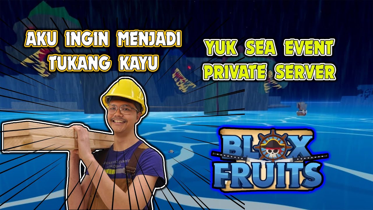 SEA EVENT KUY! - Blox Fruits - YouTube