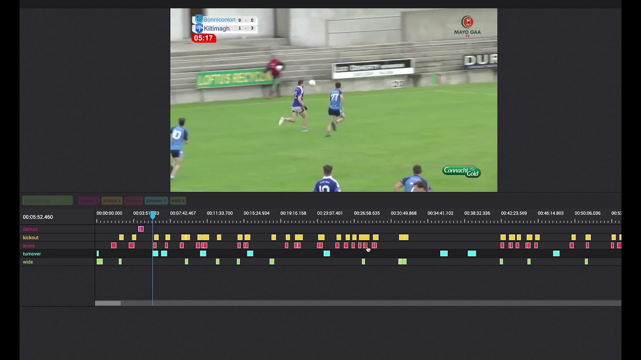 How to create automatic highlights of sport matches - YouTube