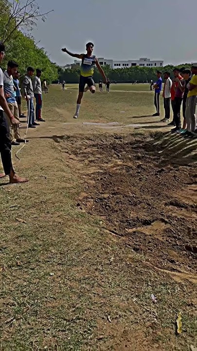 7m + long jump - YouTube