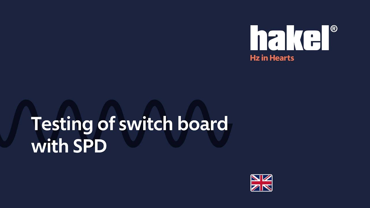 Testing of switch board with SPD - YouTube