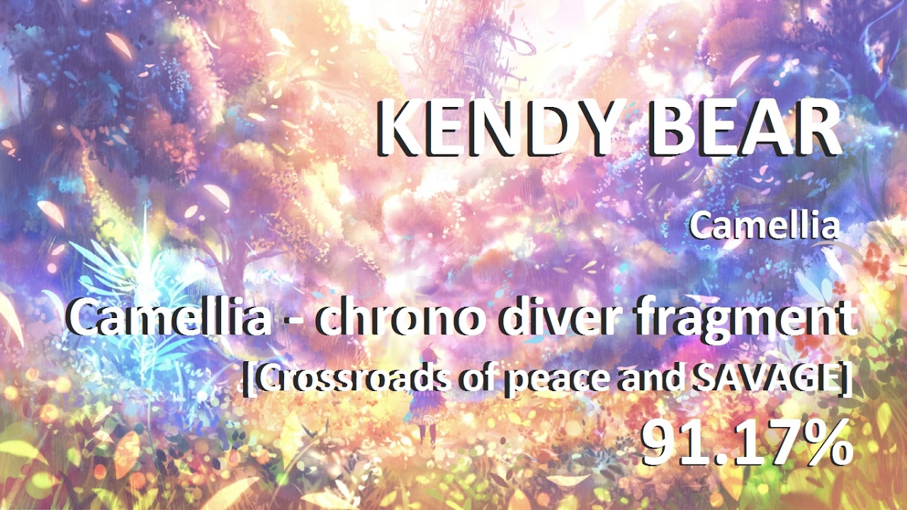 Kendy Bear | Camellia - chrono diver fragment [Crossroads of peace and ...