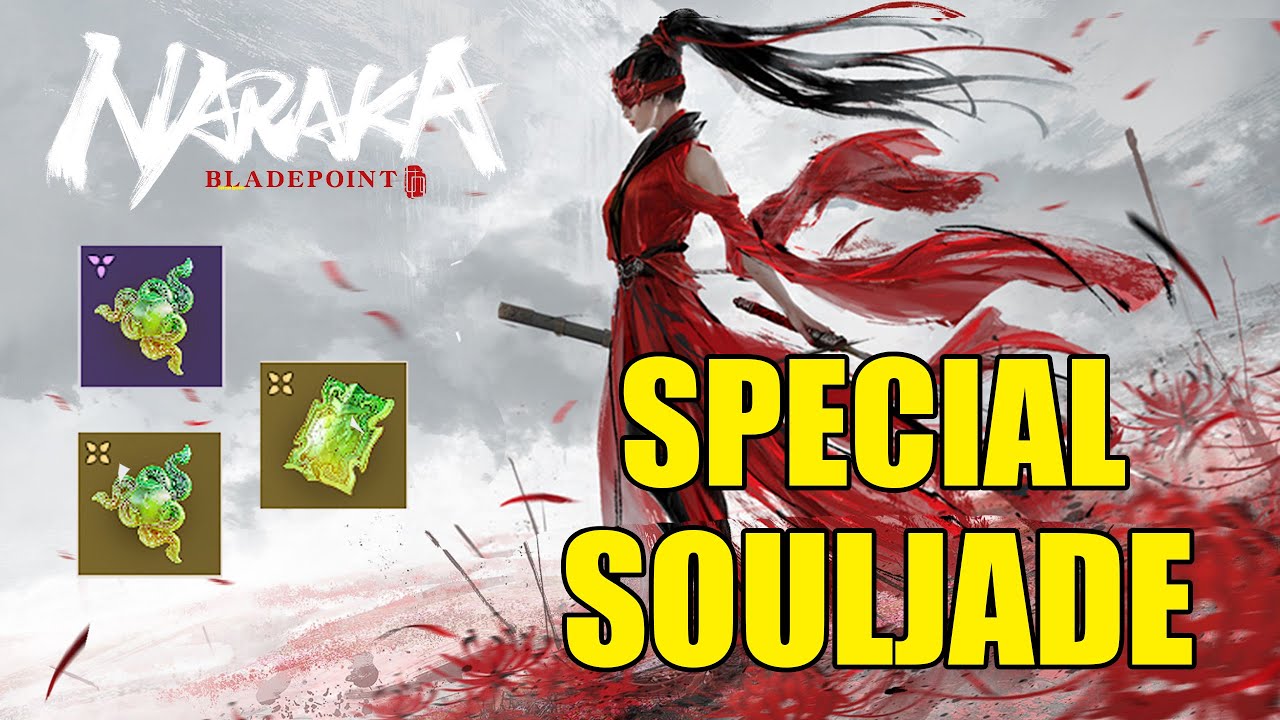 All Special Souljade and Input Guide | NARAKA: BLADEPOINT - YouTube