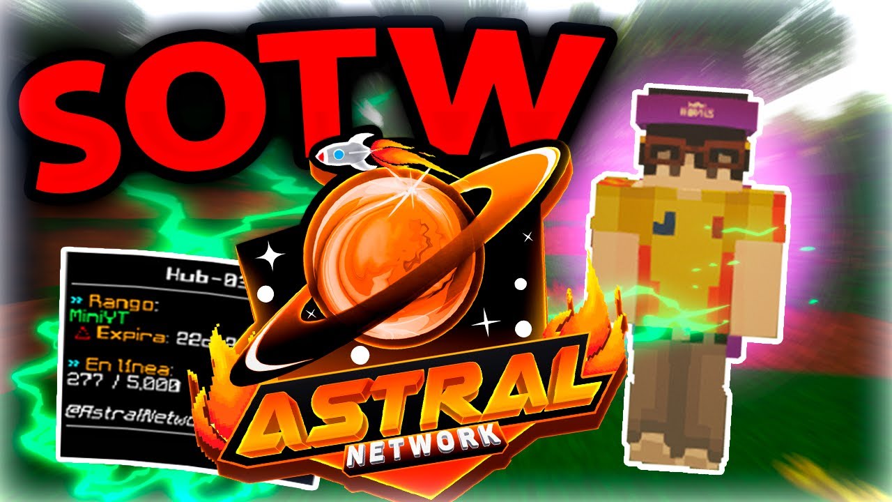 ME DIERON RANGO MINIYT EN ASTRALMC... | SOTW DE KITMAP CON LOS PLT ...