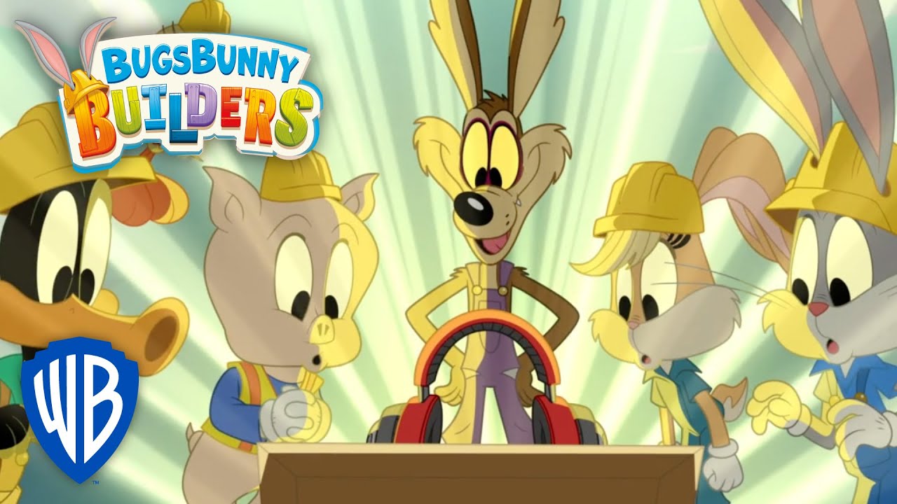 Bugs Bunny Builders | Coyote Is Done with the Beep Beep | @wbkids - YouTube