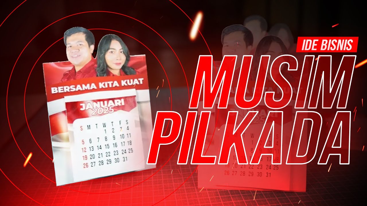 Pilkada 2024 Jadi Musim Cuan untuk Bisnis Digital Printing, Bikin Merch ...