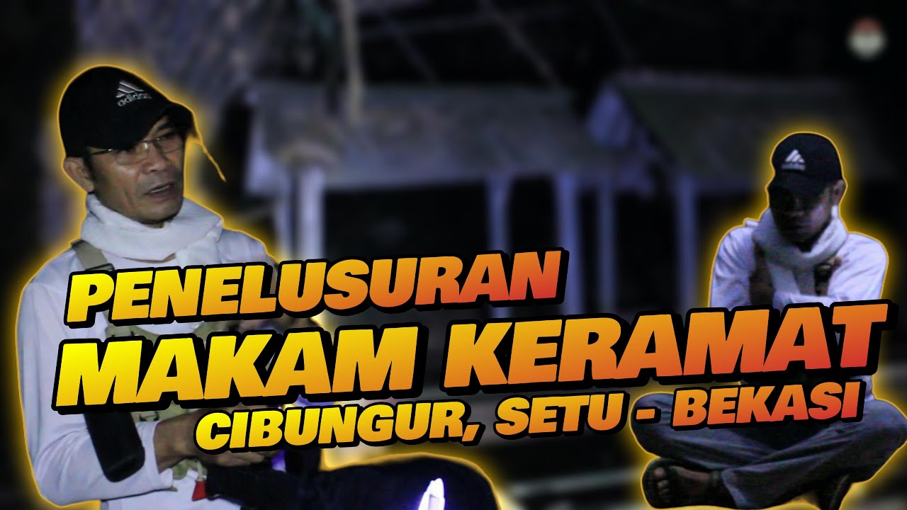 penelusuran makam angker di daerah cibungur, - YouTube