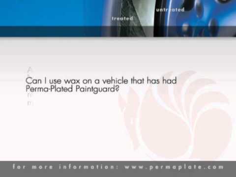 Perma Plate FAQ's - Maintaining Perma Plated Car - YouTube
