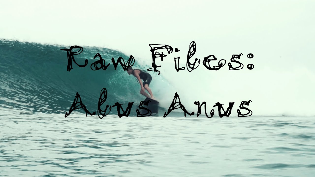 Fun Mini Slab in Far North Indonesia. Boy's got Barreled! Raw Files: Alus Anus - YouTube