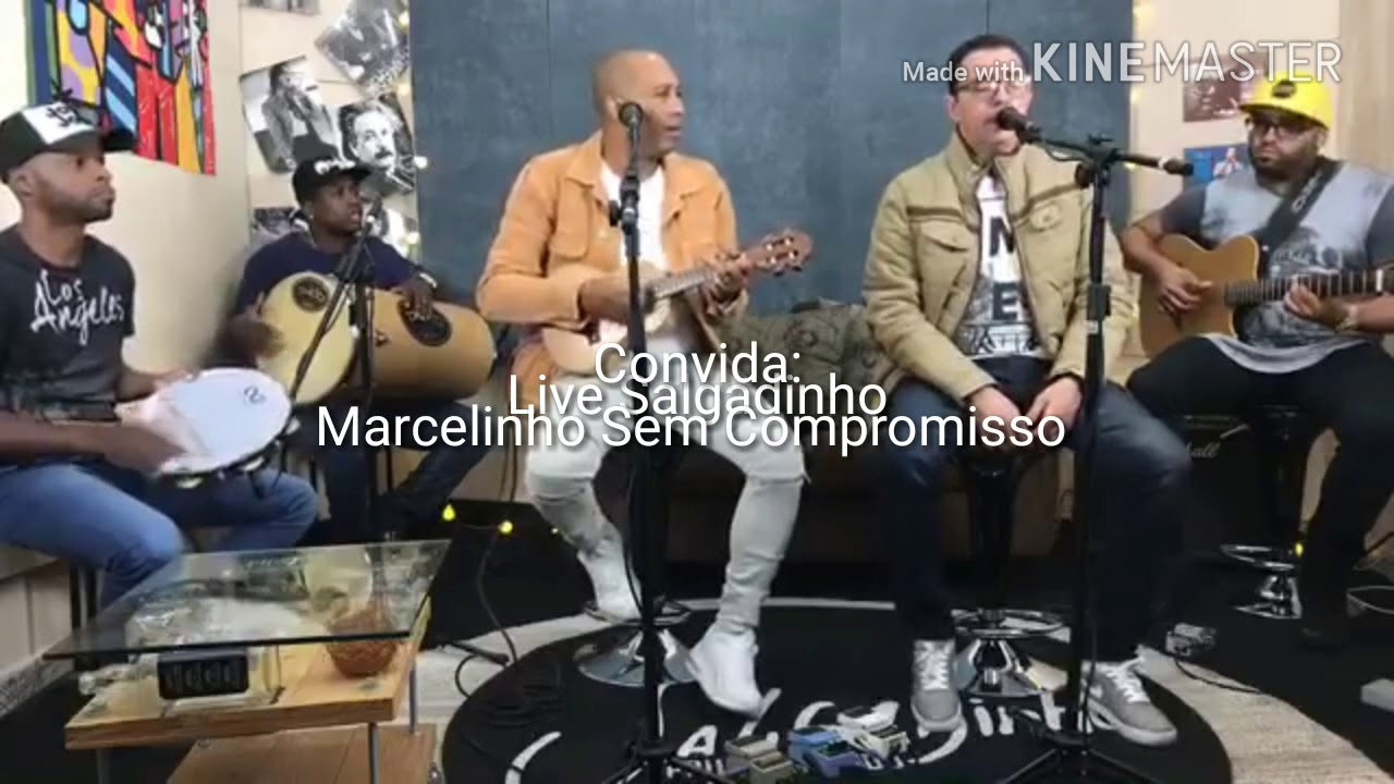Live Salgadinho convida Marcelinho Sem Compromisso - Perfume de ...