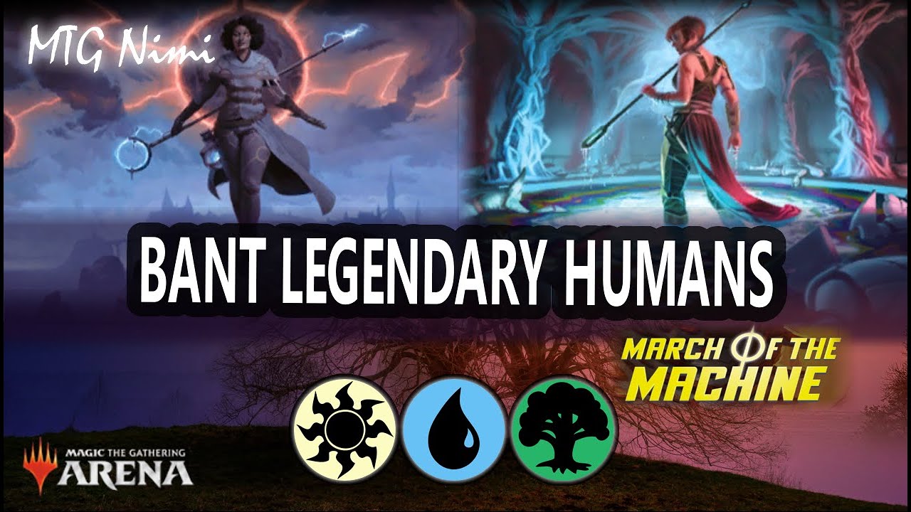BANT LEGENDS | March Of the Machine | Standard Gameplay | MTG Arena ...