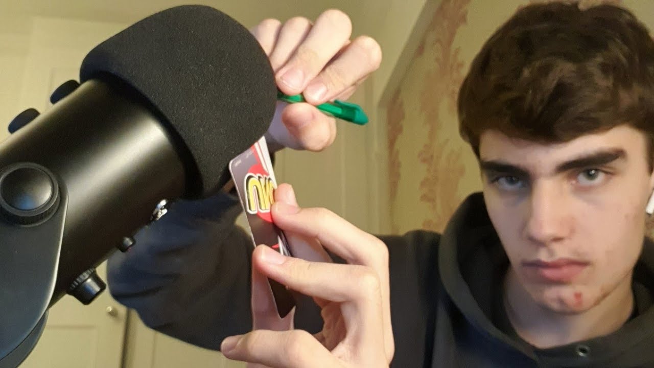 Asmr Intense Mic Scratching Youtube