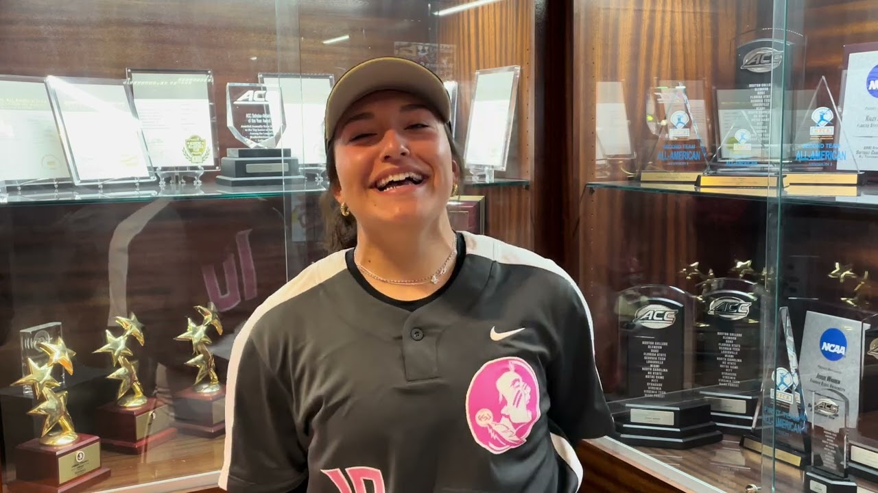 FSU softball's pitching stays the course in run-rule win over NC State