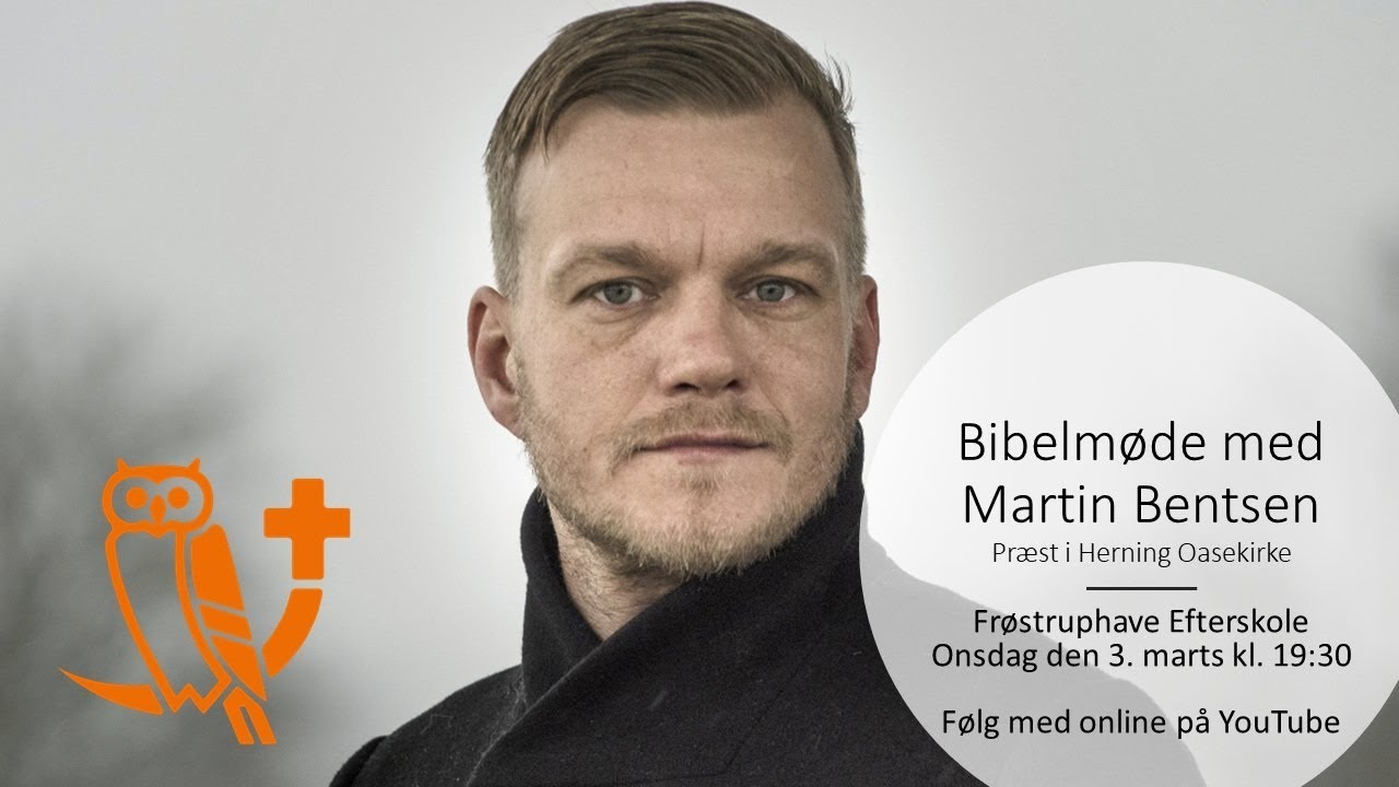 Bibelmøde med Martin Bentsen - YouTube