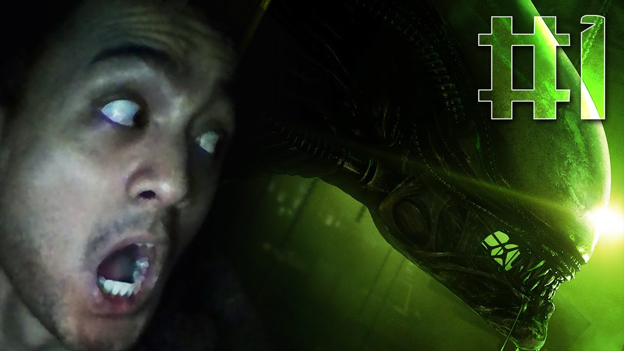 HAPPY ALIEN DAY!! | Alien Isolation - Part 1 - YouTube