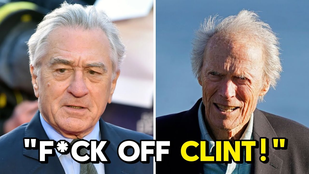 Robert De Niro Confronts Clint Eastwood on The View—Instantly Regrets ...