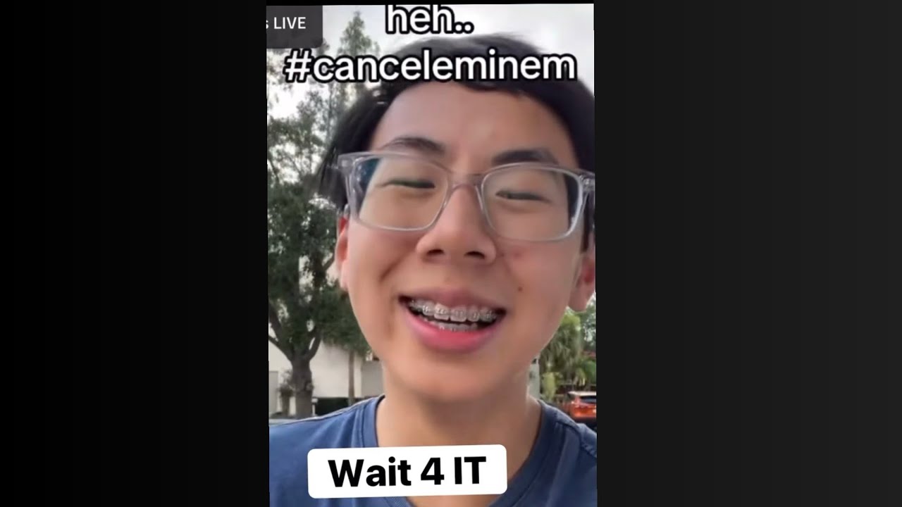 GEN Z TRIES TO CANCEL EMINEM AND FAIL - YouTube