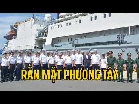 NATO choáng! Hàng loạt tàu chiến Nga xuất hiện ở Việt Nam!