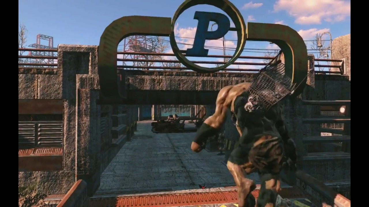 Fallout 4 Behemoth vs Deathclaw - YouTube
