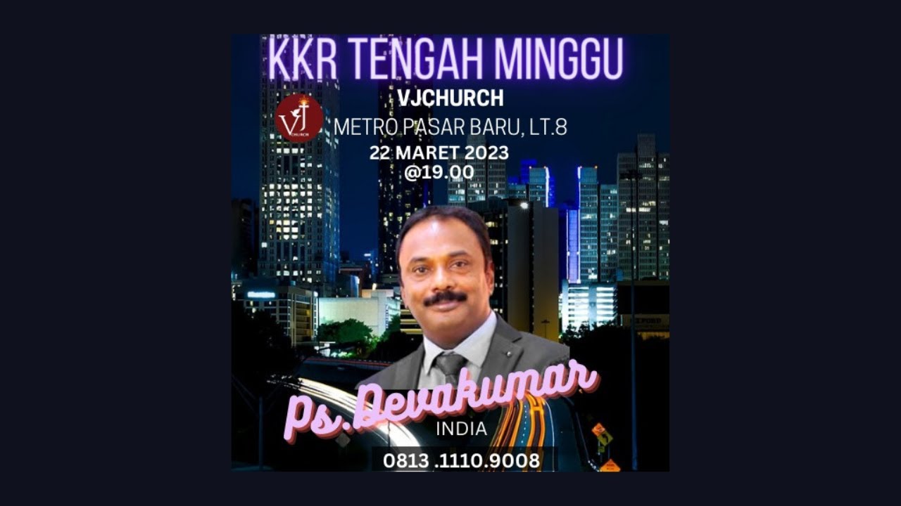 VJCHURCH KKR/CRUSADE - PS DEVA KUMAR - YouTube