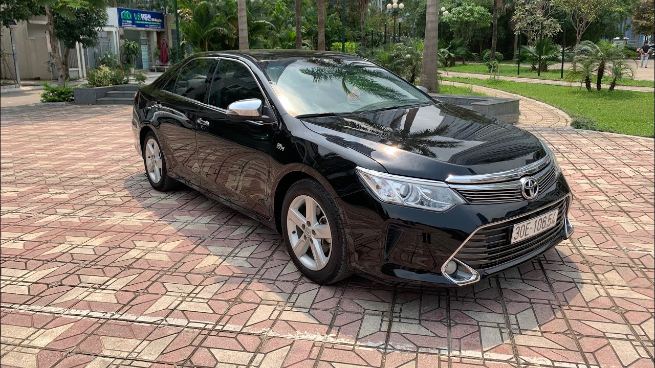 Camry 2.5Q 2015 - Toyota Camry cũ 2015 - LH: 091.772.5555 Song Thảo ...