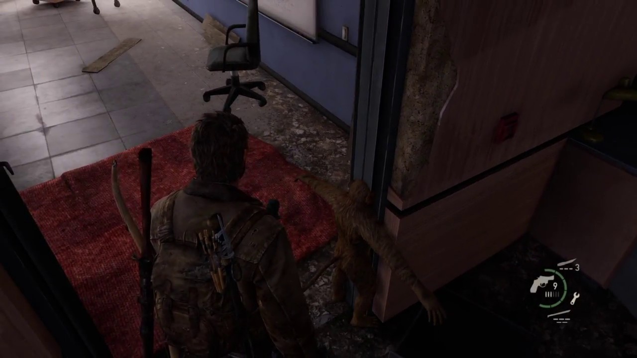 The Last of Us: Monkey T-Pose - YouTube