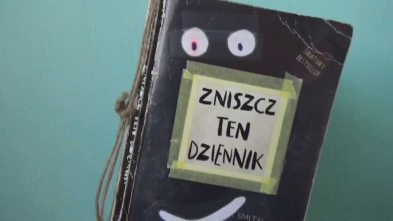 ZNISZCZ TEN DZIENNIK - Dziennikowe Info numer dwa ;) - YouTube