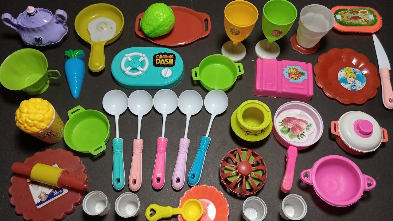 All Miniature Real Cooking Full Kitchen Set Collection Miniature all-miniature-real-cooking-full-kitchen-set-collection-miniature