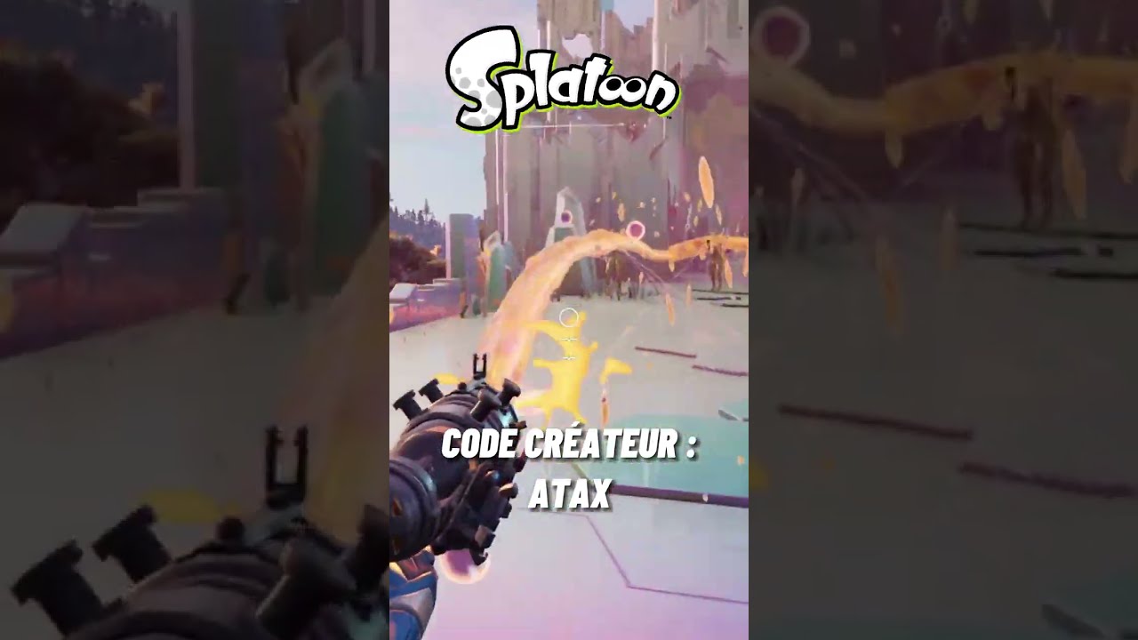 Fortnite X Splatoon !? 🤔 - YouTube