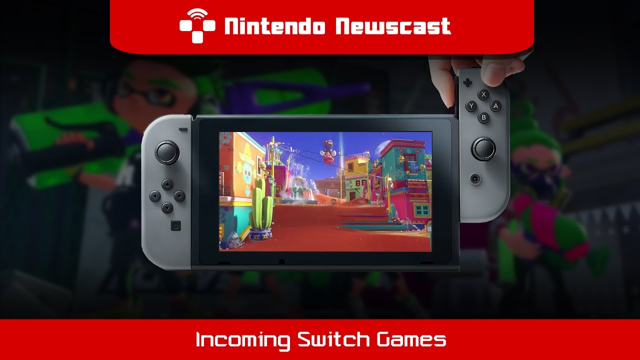 Nintendo Newscast Mini | Incoming Switch Games (Part 2) - YouTube