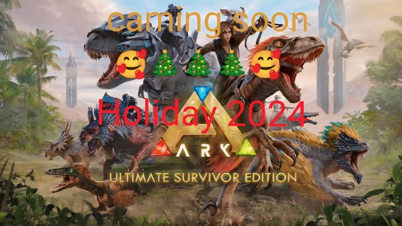 ark revamp caming soon 20240|| ark mobile revamp#arkmobile - YouTube