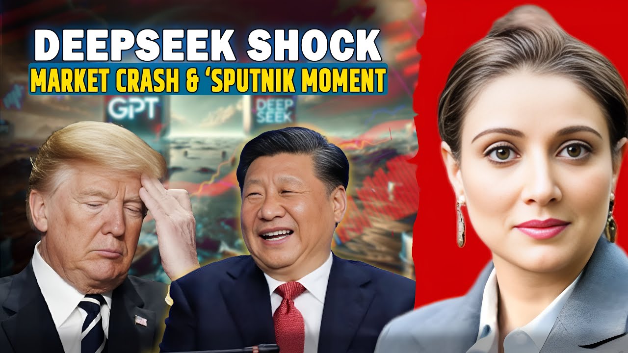 DeepSeek's AI Shocker: Stock Market Crash & AI's 'Sputnik' Moment - YouTube