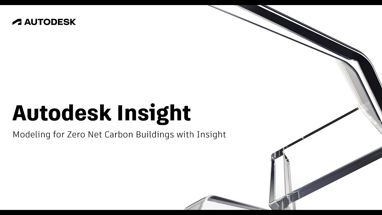 Introduction to Autodesk Insight | How to create an Energy Analytical ...