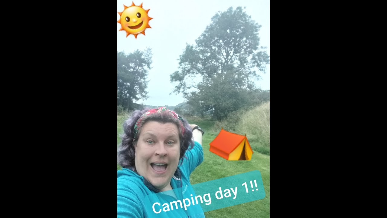 Camping at Bala Lake. Arrival day. - YouTube