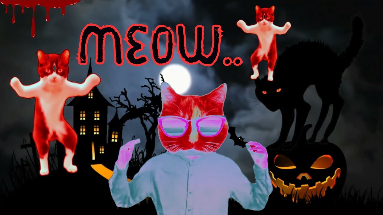 Meow Meow: Dancing Cat Song with a Scary Twist | Terror Tunes - YouTube