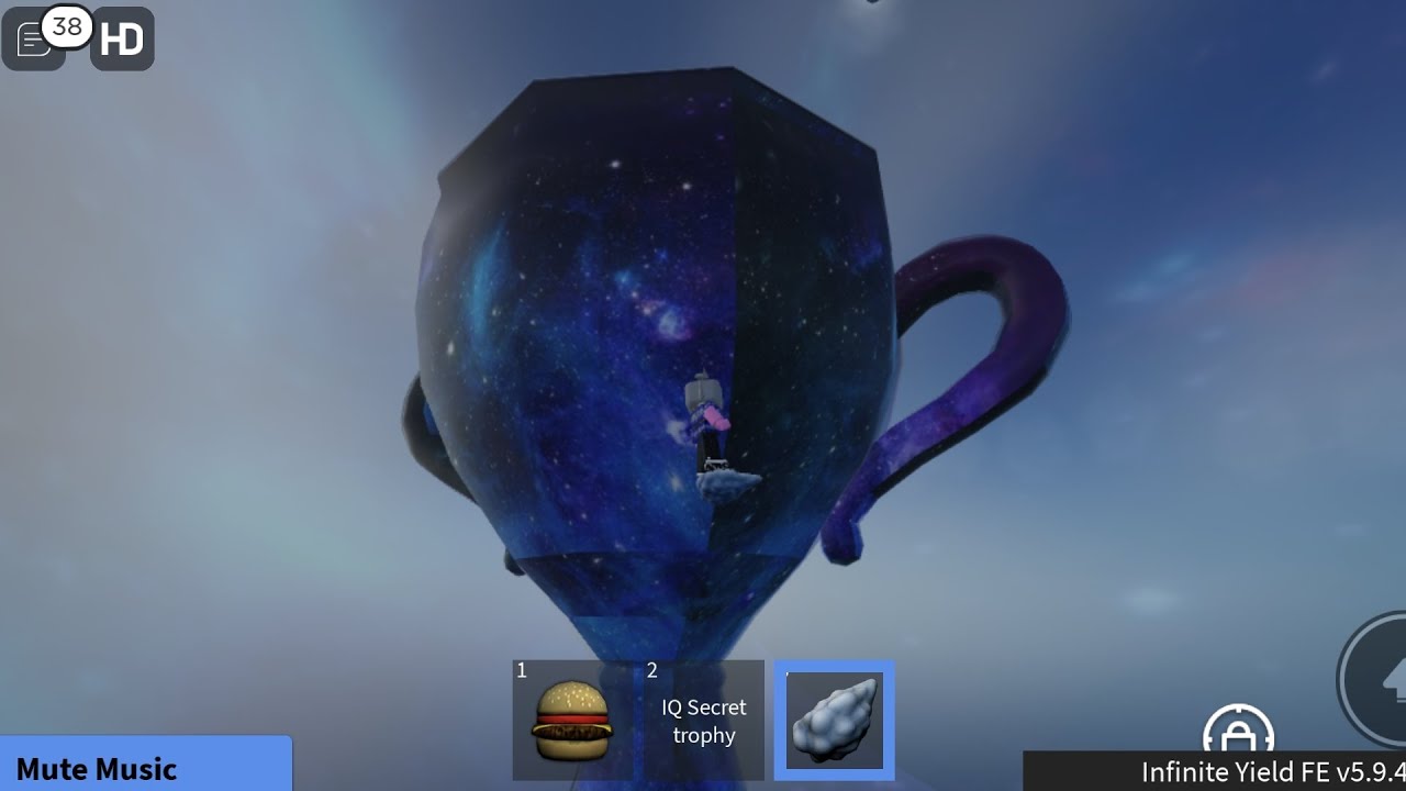 How To Get IQ Galaxy Trophy in IQ OBBY - YouTube