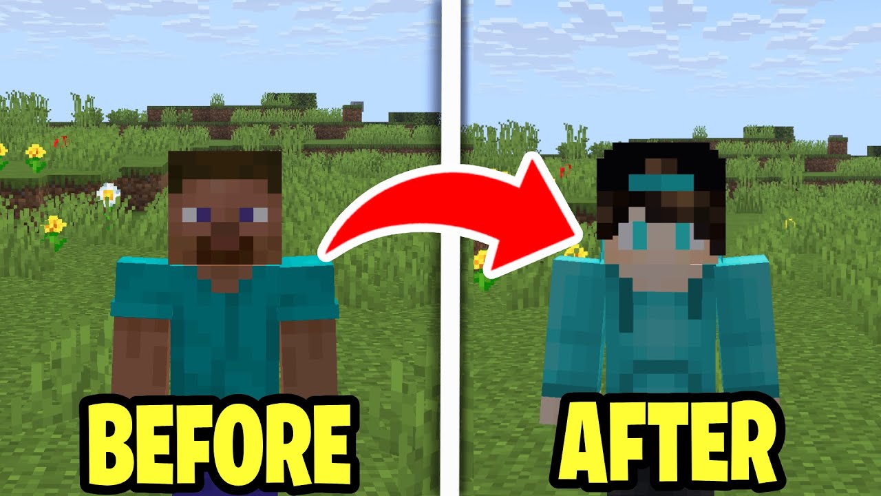 How To Change Your Skin In Minecraft Java Edition 2025! - Tutorial ...