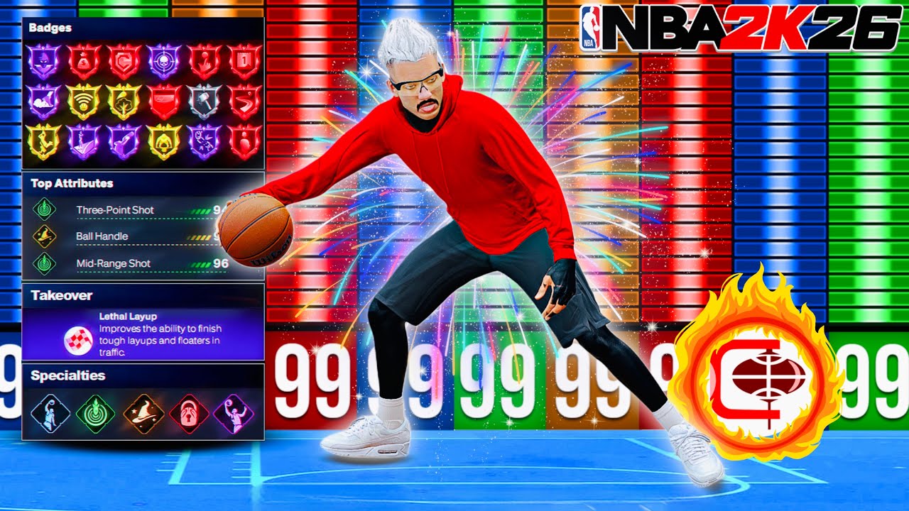 THE *BEST* 2-WAY SLASHING PLAYMAKER BUILD FOR DAY 1 of NBA 2K26! 2K26 ...