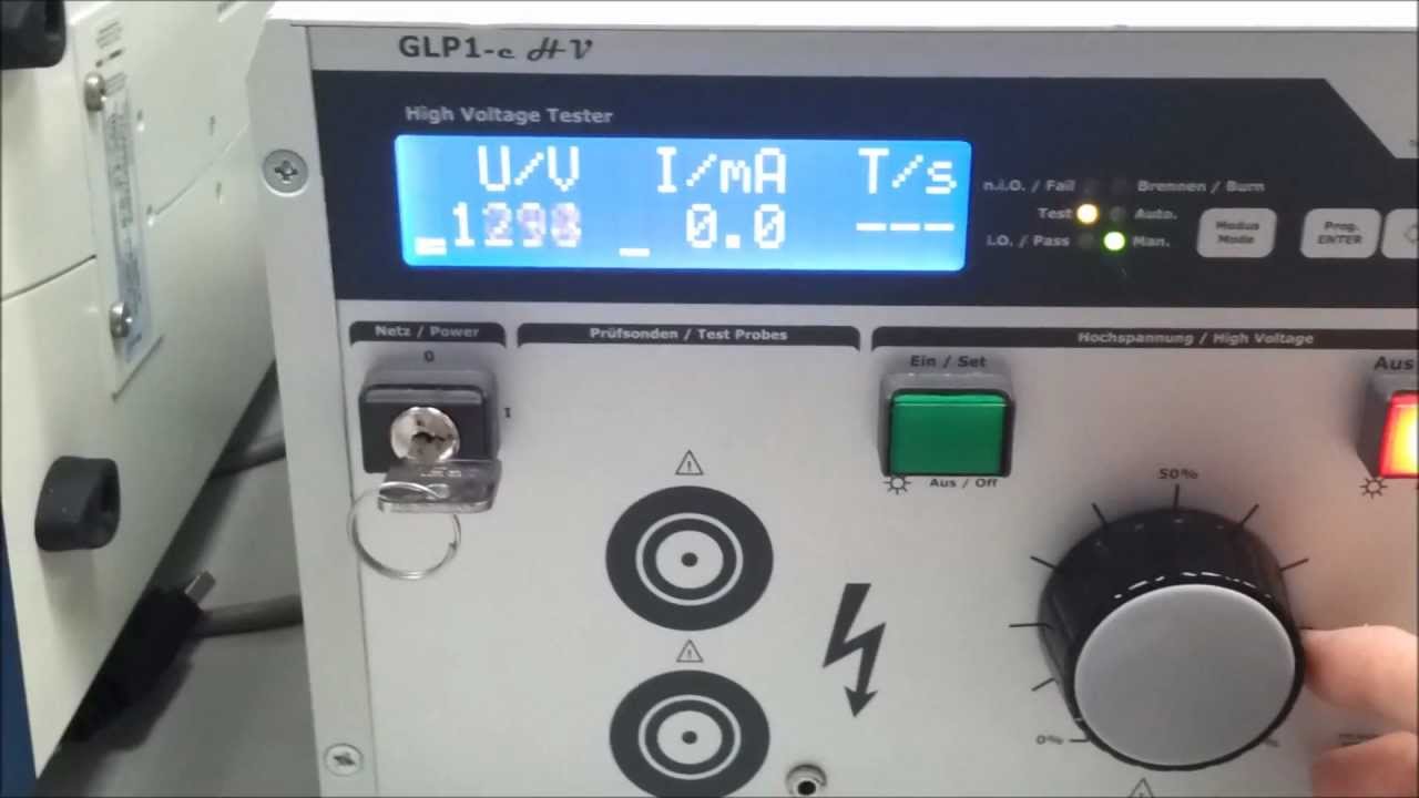 Inexpensive partial discharge detector - YouTube