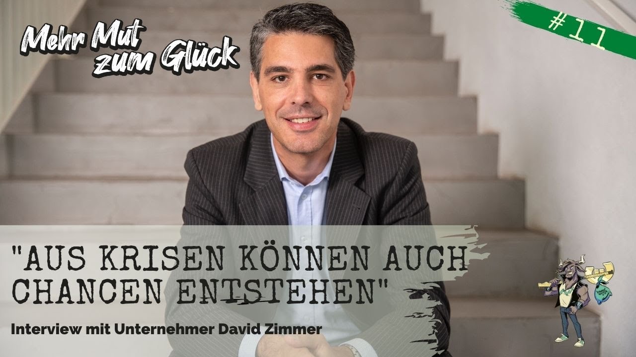"Aus Krisen können auch Chancen entstehen" - Interview mit dem ...