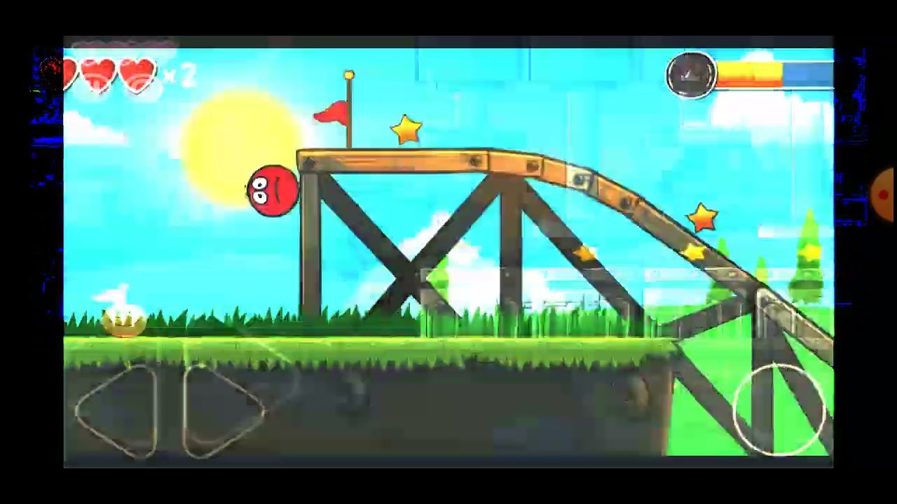 red ball 4 vs red ball vol 3 - YouTube