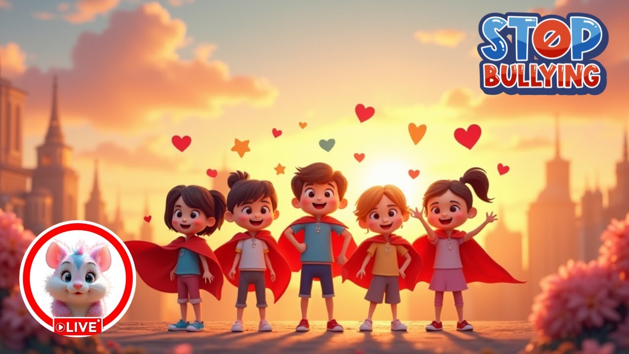 Anti-Bullying Song for Kids | Stand Up To Bullies With Kindness💖 - YouTube