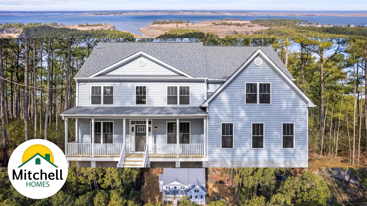 Mahan Classic Home Design Tour • Hampton, Virginia • Mitchell Homes ...