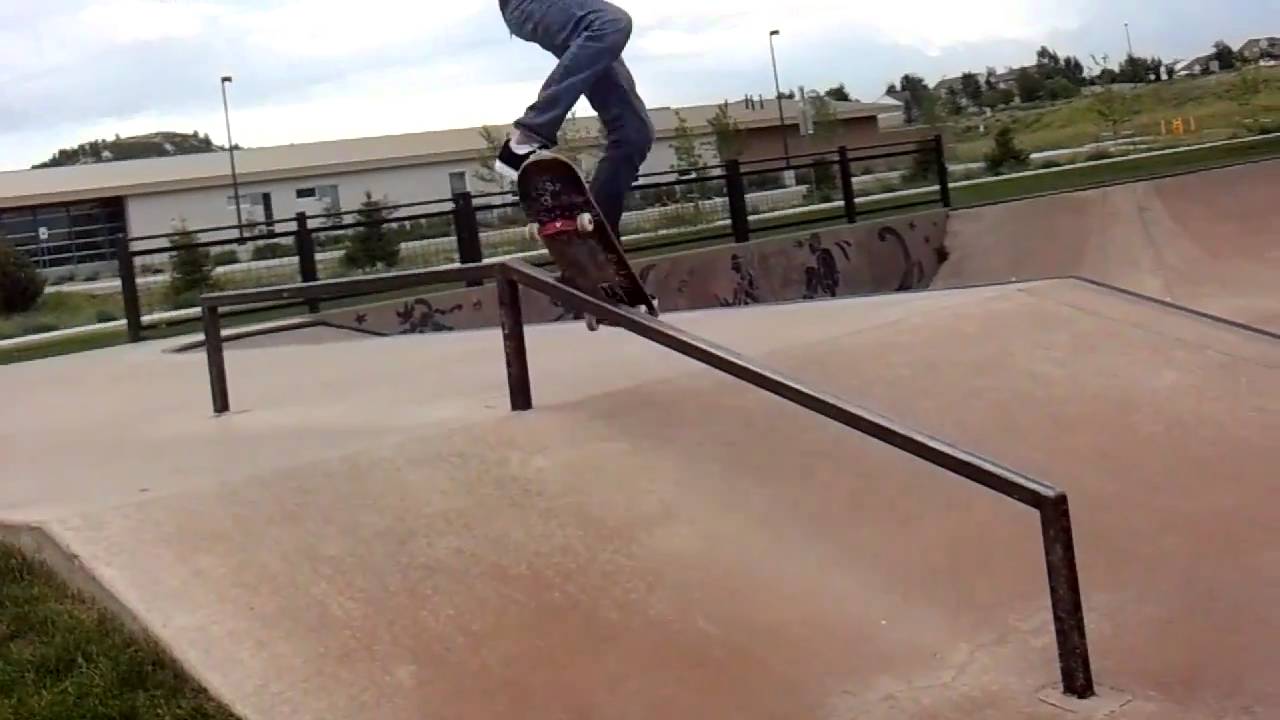 Bank rail - YouTube