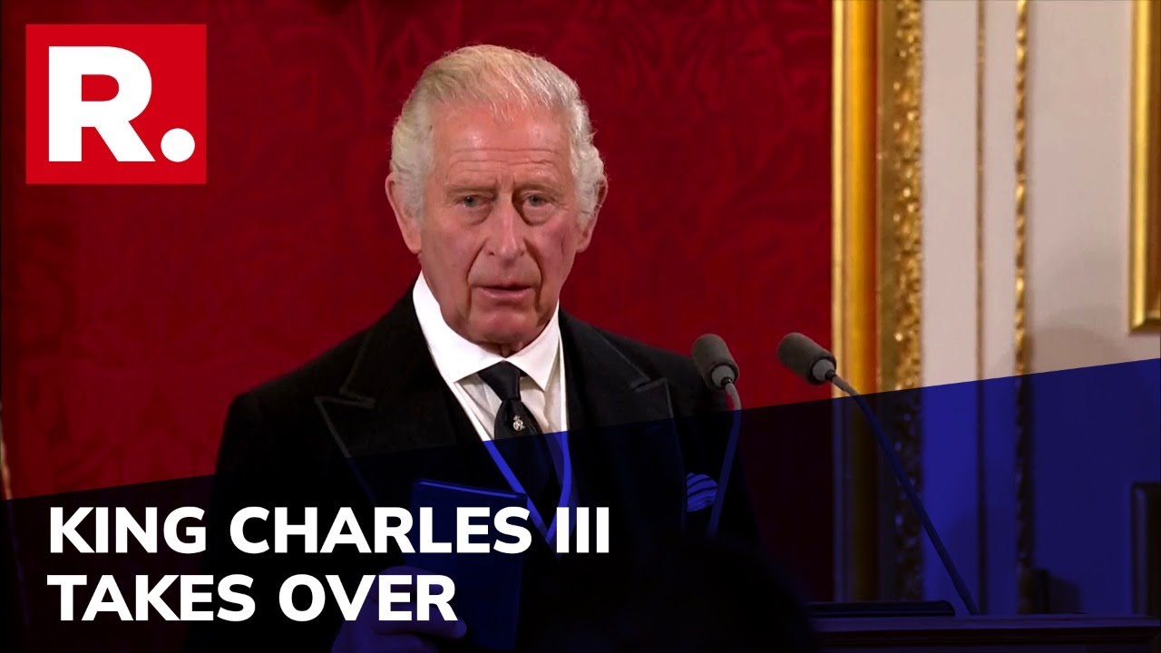King Charles III Proclaimed As The New Monarch Of The United Kingdom In ...